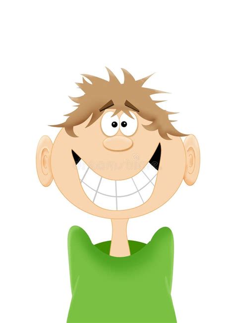Cheesy Grin Clipart