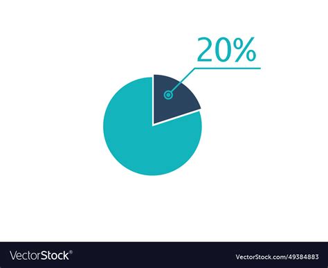 Infographic Elements Diagram Progress Bar Flat Vector Image