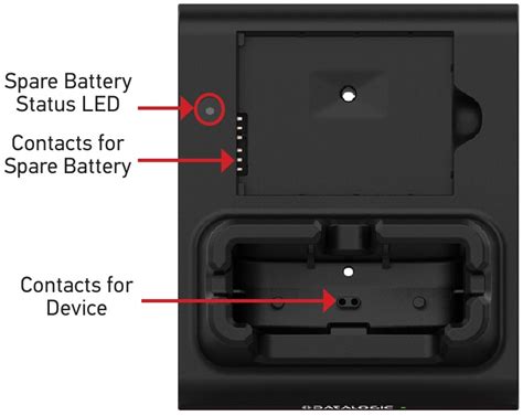Datalogic Memor K Single Slot Dock Quick Start Guide Manualslib