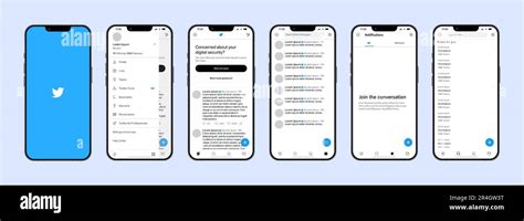 Twitter Background Templates