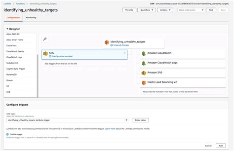 Identifying Unhealthy Targets Of Elastic Load Balancer Networking