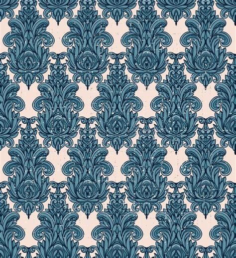 Seamless Vintage Pattern Stock Vector Illustration Of Pattern 29092139