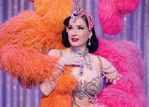 Dita Von Teese Las Vegas Weekly