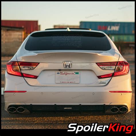Honda Accord 4dr 2018 2022 Rear Window Roof Spoiler Xl 380r Spoilerking