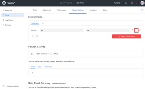 Environment Variables