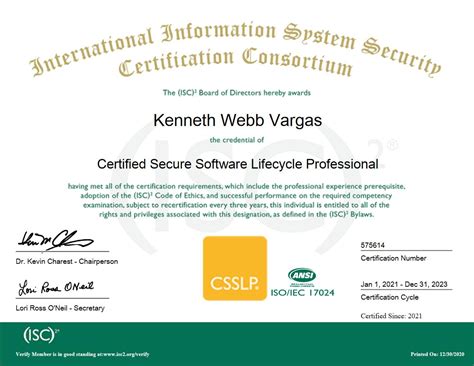 Kenneth W On Linkedin Csslp Infosec 27 Comments