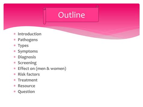 Std Sexually Transmitted Diseases Pptx Std Sexually Transmitted Diseases Pptx