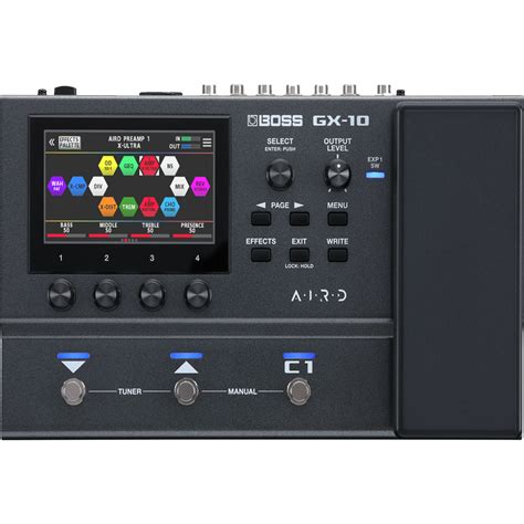 Boss Gx 10 Multi Effects Processor