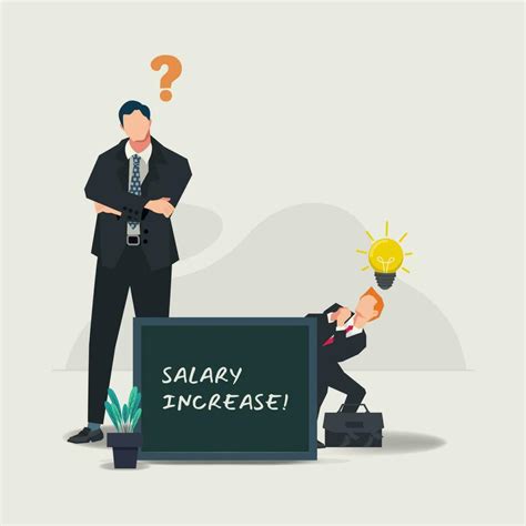 Businessman With Idea Ask For Increase The Salary The Boss Consider