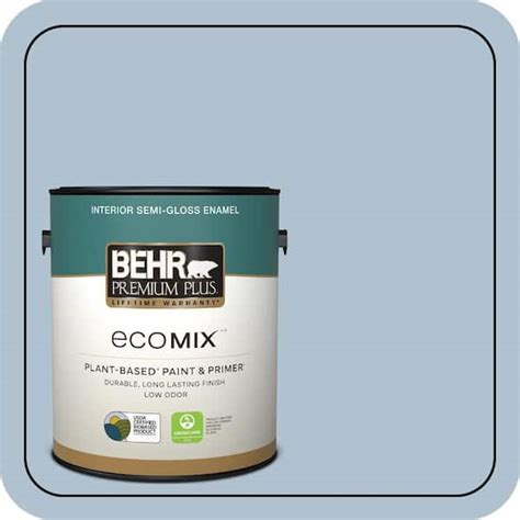Behr Premium Plus 1 Gal S510 2 Boot Cut Semi Gloss Enamel Ecomix