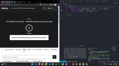 Reactjs Youtube Blockchain Motoko Decentralized Ethereum Shubham Pawar