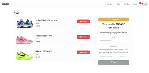 Github Moiocanas Vuex Sneaker Shop Shoes App Made With Vue Vuex And Nuxt This App Is An