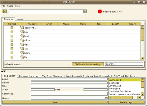 Online Tag Editor Startoo