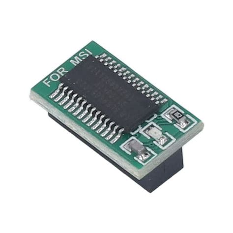 Tpm Encryption Security Module 14pin Tpm2 0 Security Board For Windows 11 Upgrading Testing