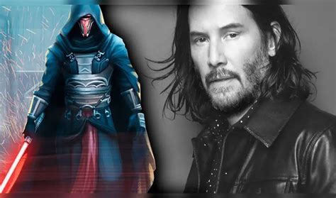 Star Wars Keanu Reeves Como Darth Revan En Knights Of The Old Republic