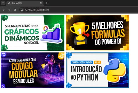 Domine O Grid Layout Css Guia Passo A Passo