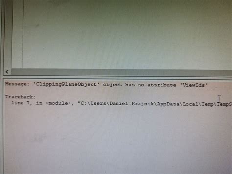How To Replicate EnableClippingPlane Command In A Script Scripting