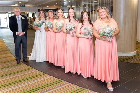 Dusty Rose Bridesmaid Dressconvertible Dressinfinity Dressinfinity