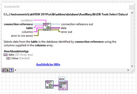 Sqlite Read Multi Rows Ni Community
