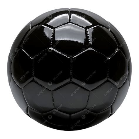 축구공 검은색 배경 3d 축구 공 또는 축구 그림