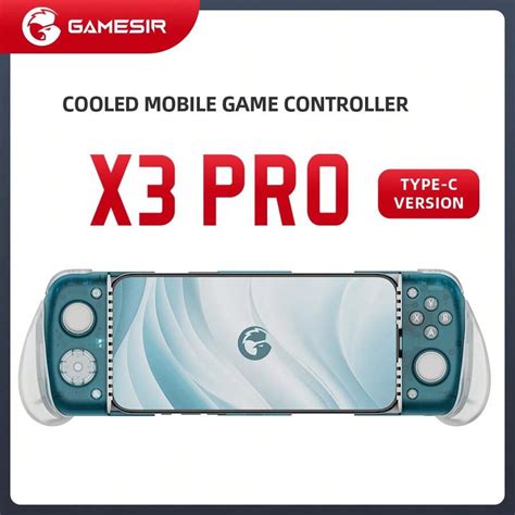 Gamesir Controlador De Juegos Móvil Gamesir X3 Pro Gamepad Para