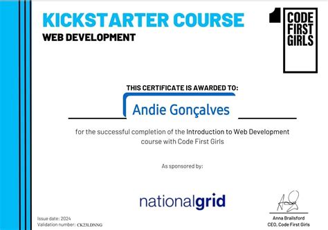 Andie G On Linkedin Cfg Cfg Codefirstgirls Coding Frontend Webdevelopment