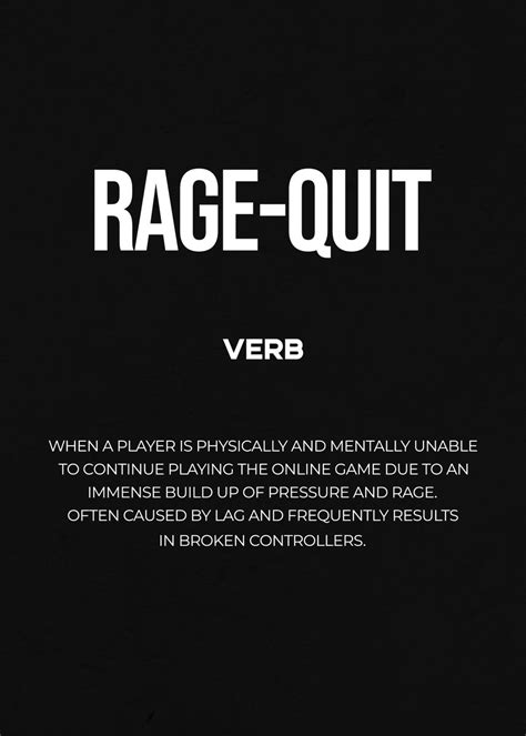 Rage Quit