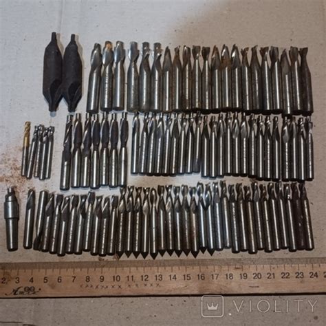 Фрезы концевые и 2 центровки 117591765 купити Violity