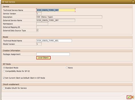 Sap Abap Central Expose Cds Views As Odata Service