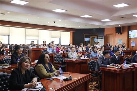 Unicef Mongolia Бага Насны Хүүхдийн Цогц Хөгжлийн