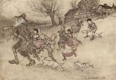 Arthur Rackham Illustrations For Rip Van Winkle 1905 Golden Age