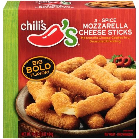 Chilis Mozzarella Sticks Nutrition Facts Free Printable Nutrition Facts