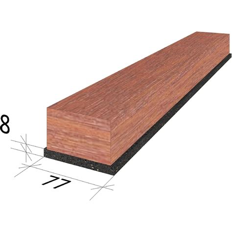Gs Terrassen Gummipad Auf Rolle 8 Mm X 77 Mm X 2300 Mm Kaufen Bei Obi