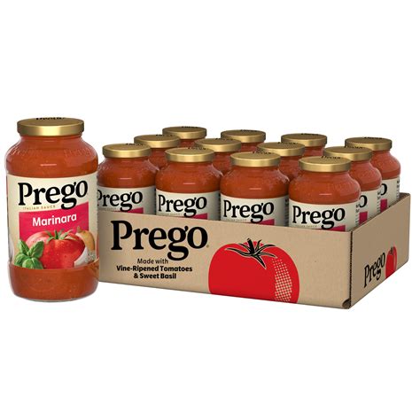 Prego Sauce Logo
