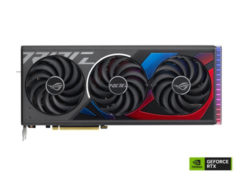 Rog Strix Geforce Rtx™ 4070 Ti 12gb Gddr6x Graphics Card Rog 台灣