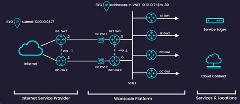 bring your own ip wanscale