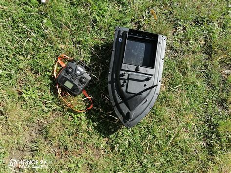 Прикормочный кораблик D16b Gps 5200 12000 мАч купить с доставкой по выгодным ценам в интернет