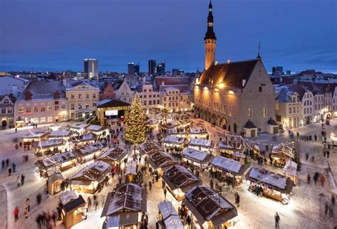 Tallinn Christmas Market Estonia 2025 Travel Begins At 40
