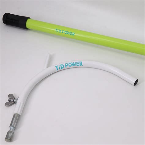 Fiberglass Telescoping Insulating Rescue Stick For 10kv 35kv