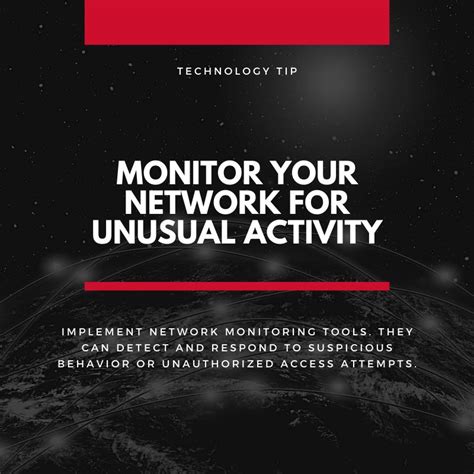 Sms Datacenter On Linkedin Tech Tip Monitor Your Network For Unusual Activity