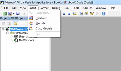 Excel Macro Class Modules And Procedures