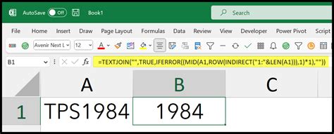 How To Extract Only Numbers From A Text String In Excel Formula