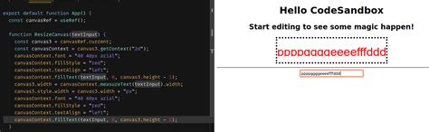 Attempting To Rerender New Canvas Cuts Off Bottom Text Rlearnjavascript