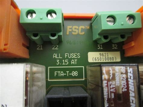 Honeywell FTA T Fail Safe Digital Output Process Industrial Surplus Corp