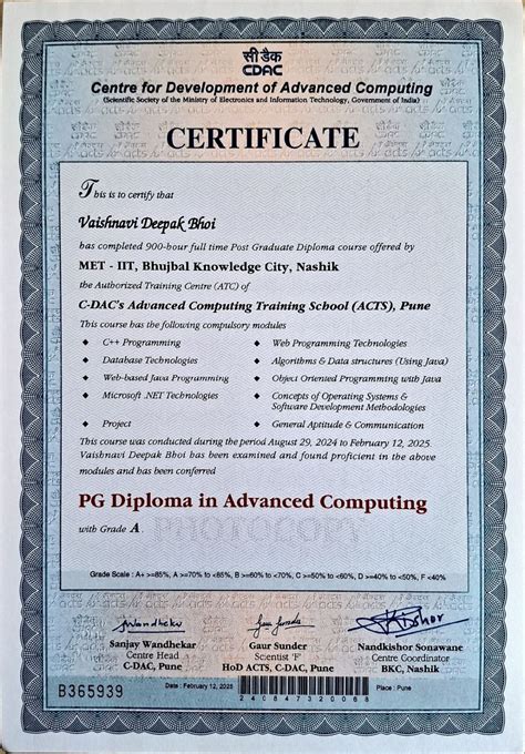 Cdac Advancedcomputing Softwaredevelopment Careergrowth Opentowork