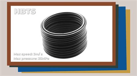 Hbts Buffer Oil Seal Ptfe Hydraulic Buffer Ring Standard Rod Buffer Ring Buy Buffer Oil Seal