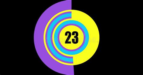 Countdown Timer From 10 To 0 Seconds Realtime Modern Flat Design Of Countdown Animation On