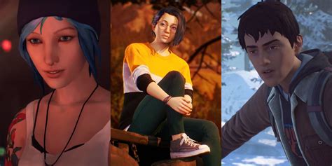 Life Is Strange The Best Character Designs Across The Series Divirta