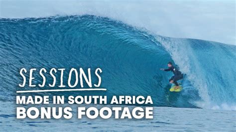 The Extra Footage From Ep3 Of Made In South Africa With Frankie And Koby Oberholzer Nobodysurf