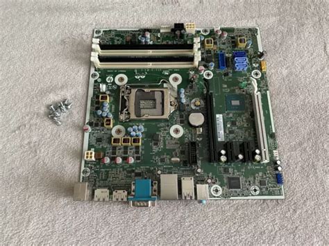 Hp Elitedesk G Motherboard Mainboard Tested Fully Working No Cpu Included Eur